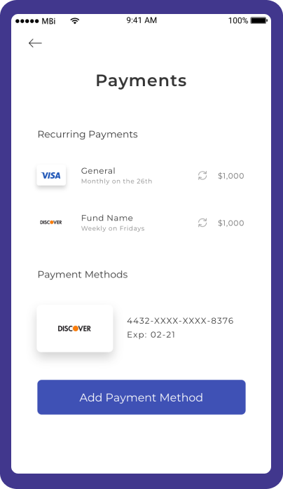 easyTithe Online Giving Software for Churches | Get Started for Free Now