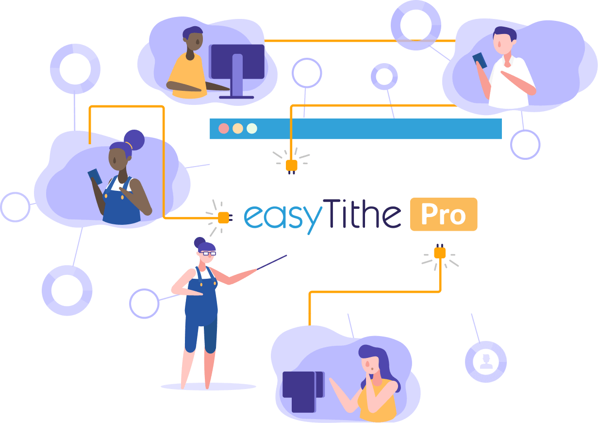 easyTithe Online Giving Software for Churches | Get Started for Free Now